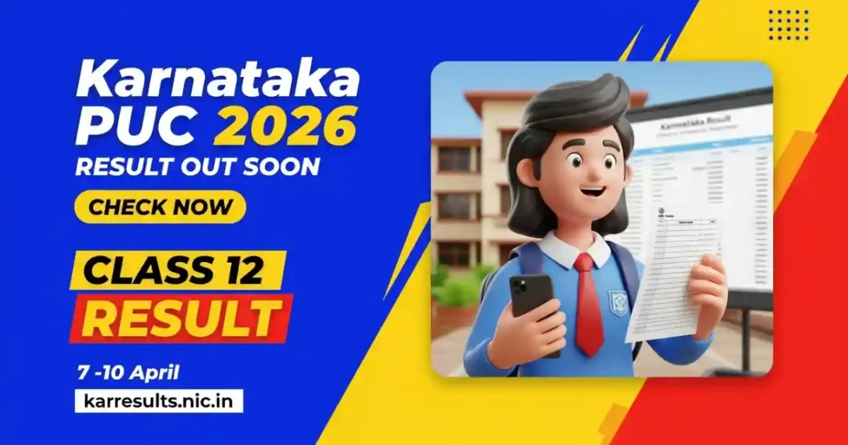 Karnataka 2nd PUC Result 2026 Live: Class 12 Result Out – Check Direct ...